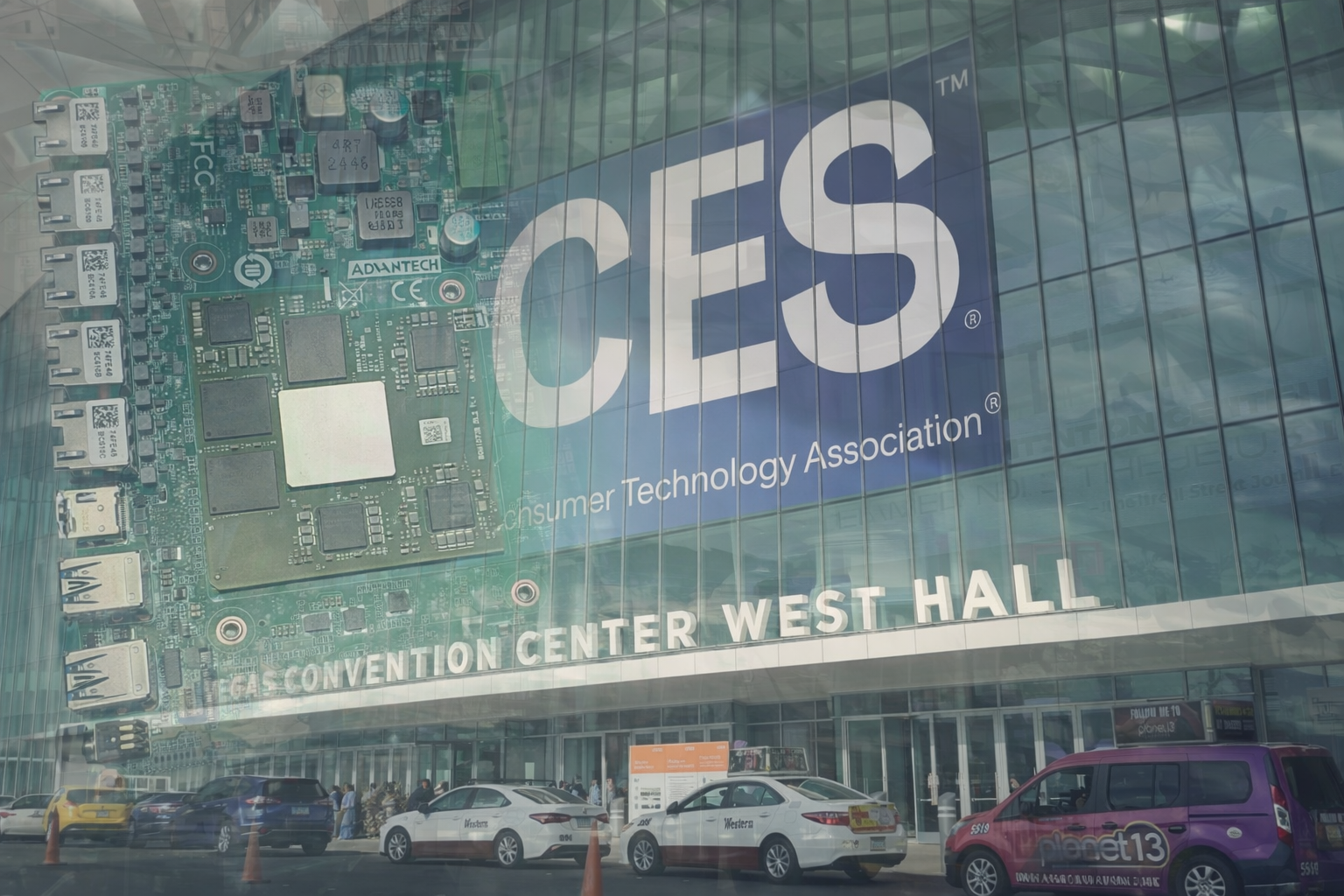 AI at CES: Following the silicon — and the monorail