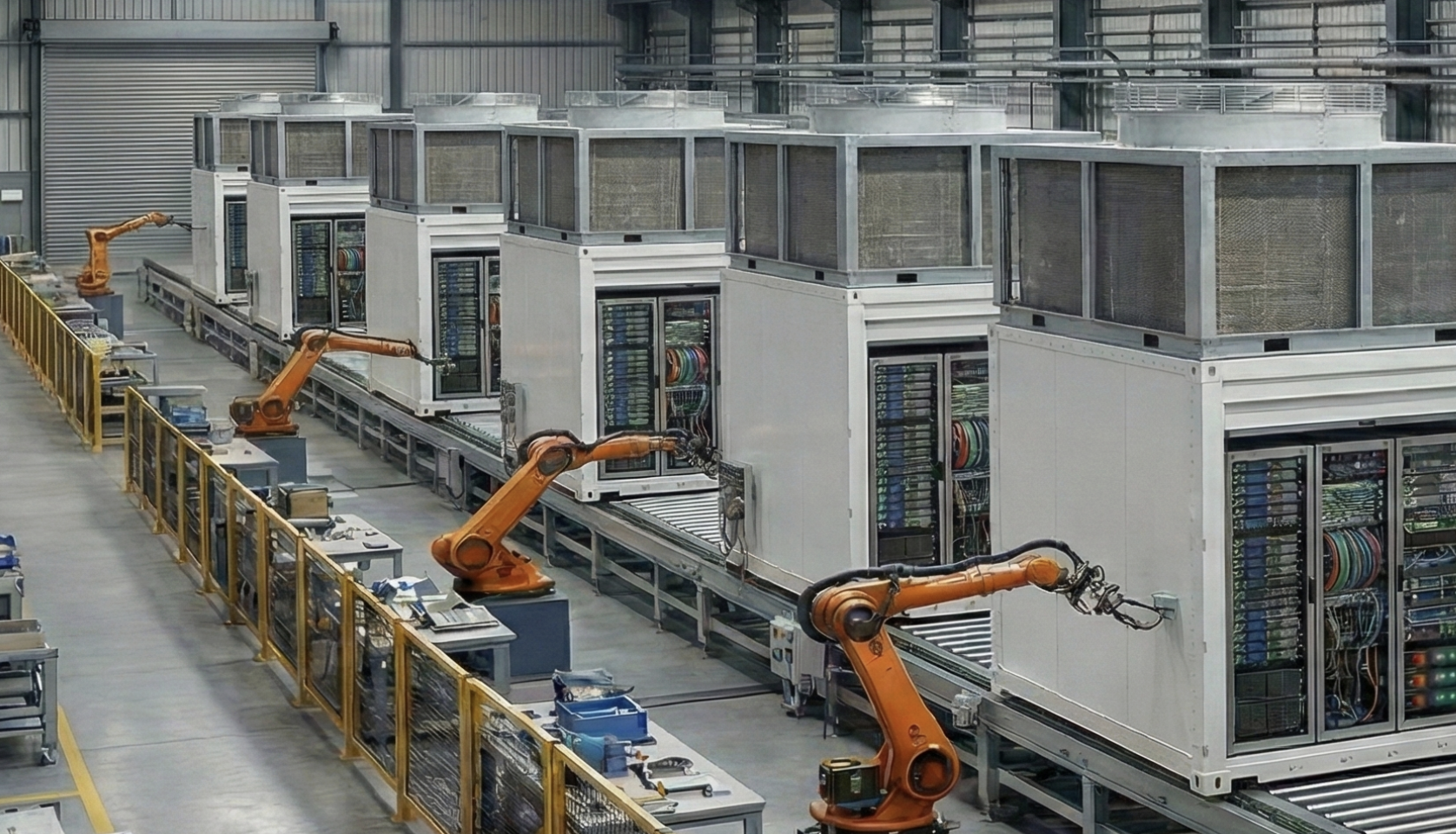 Say goodbye to the data hall in traditional data center design?
